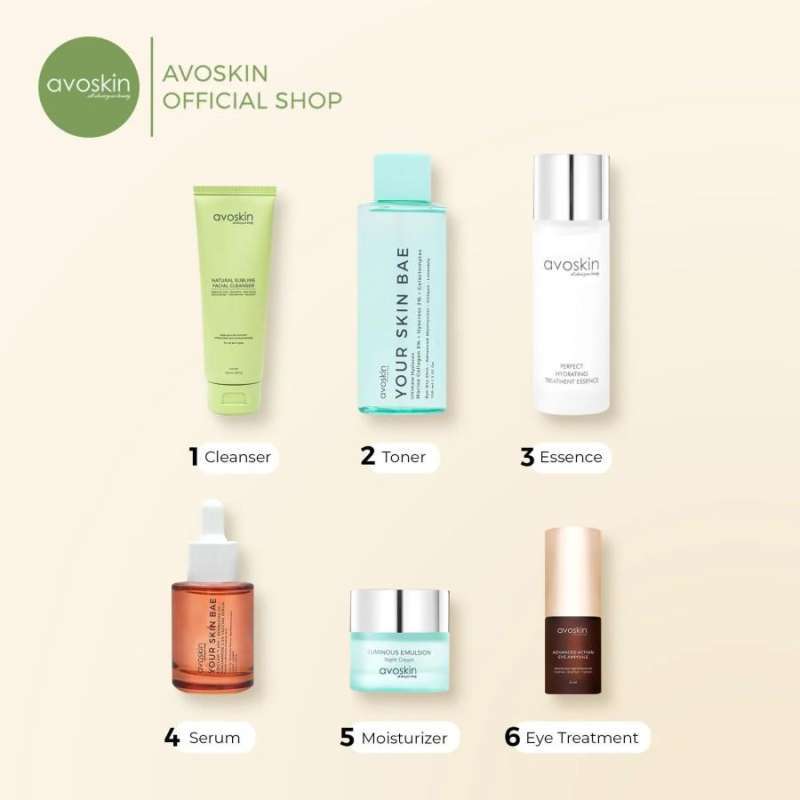 Jual Avoskin Your Skin Bae Azeclair 10% + Kombucha 3% + Niacinamide 2,5 ...