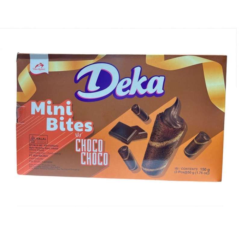 Jual Deka Roll Mini Bites Choco Gift Box 150 Gr Di Seller Hypermart ...
