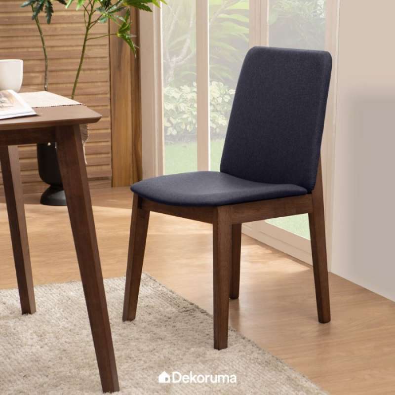 Promo Dekoruma Kaori Kursi Makan Minimalis / Dining Chair Diskon 21% Di ...