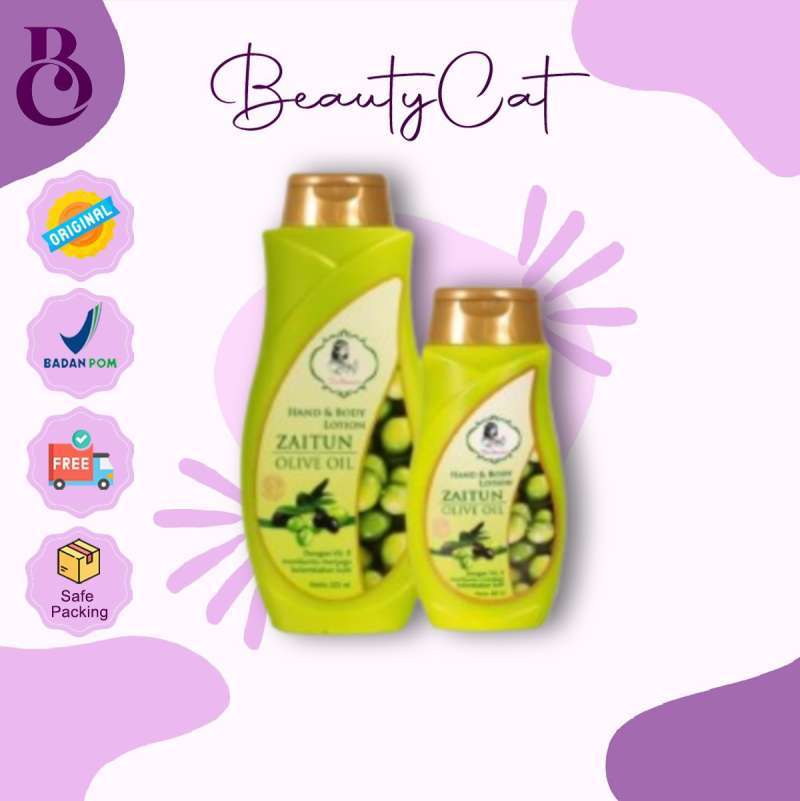 Jual Purbasari Hand & Body Lotion Zaitun Olive Oil 220ml Di Seller ...
