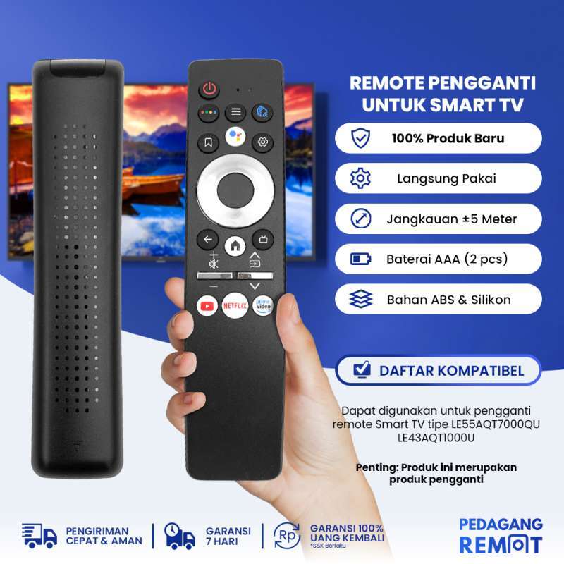 aqua tv remote
