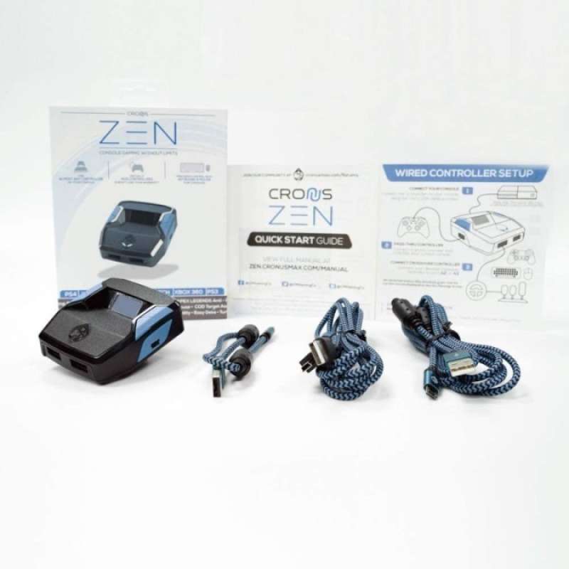 Jual Cronus Zen Ps5 / Cronus Controller Emulator For Xbox / Playstation ...