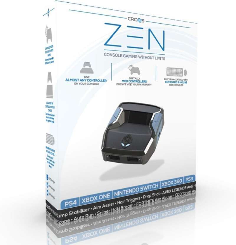 Jual Cronus Zen Ps5 / Cronus Controller Emulator For Xbox / Playstation ...