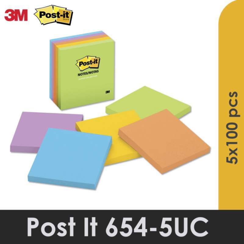 Jual Kertas Post It 654 🏷️ Original Terbaru, Terlengkap, & Harga ...