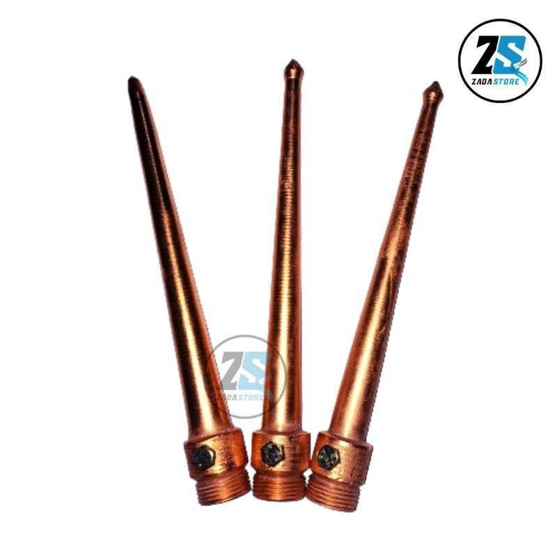 Promo Paket Penangkal Anti Petir Untuk Rumah Tombak Splitzen 3/4 Inch ...