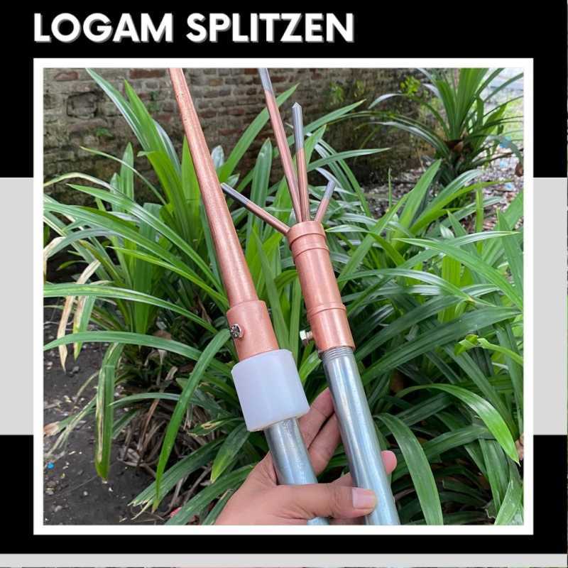 Promo Paket Penangkal Anti Petir Untuk Rumah Tombak Splitzen 3/4 Inch ...