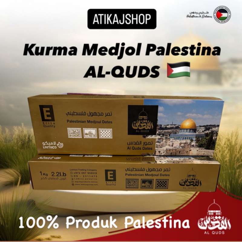 Kurma Medjool Premium Gratis Ongkir 🔥 Harga Murah Februari 2026