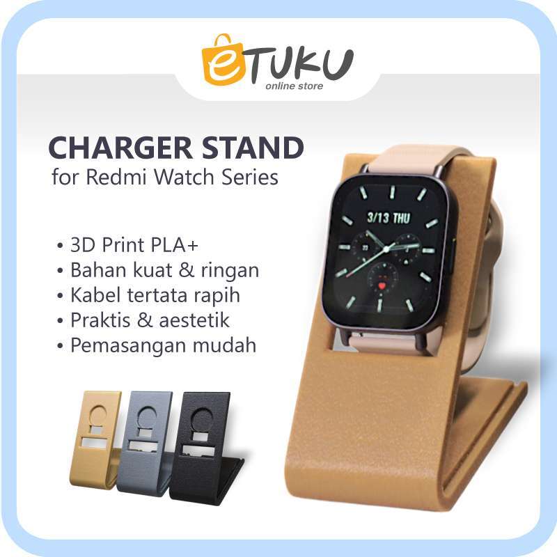 Jual Charger Stand - Xiaomi Redmi Watch 5 Series - Abu-abu Di Seller E ...