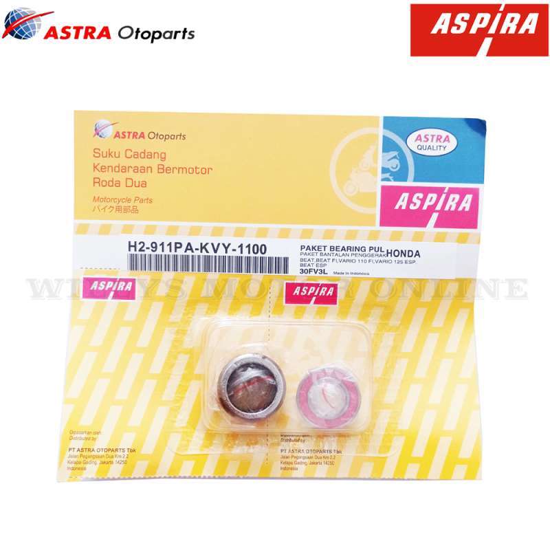 Harga Bearing Bambu Honda Beat 💯 Terbaru, Spesifikasi, & Kredit Juni 2026