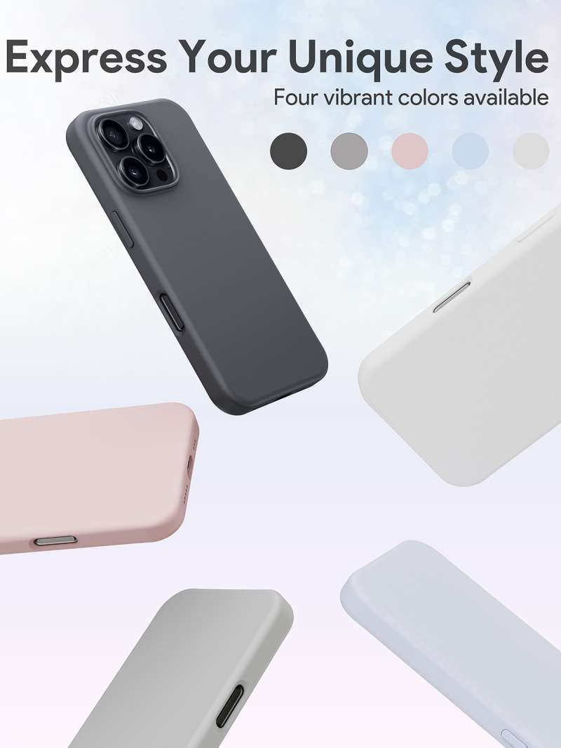 Promo Aukey iPhone 16 Promax MagSafe Case Silicone Premium Casing Hp ...