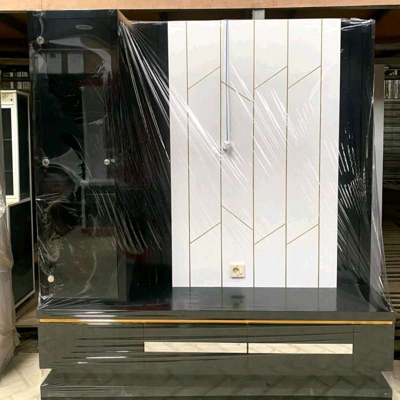 Jual Backdrop Tv Minimalis / Tempat Tv Minimalis Modern / Meja Tv ...