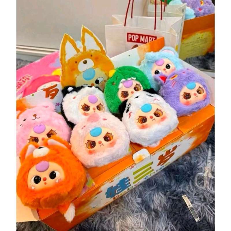 Jual Baby Three V1 Animal Series Plush Blind Box Di Seller Miucciahouse ...