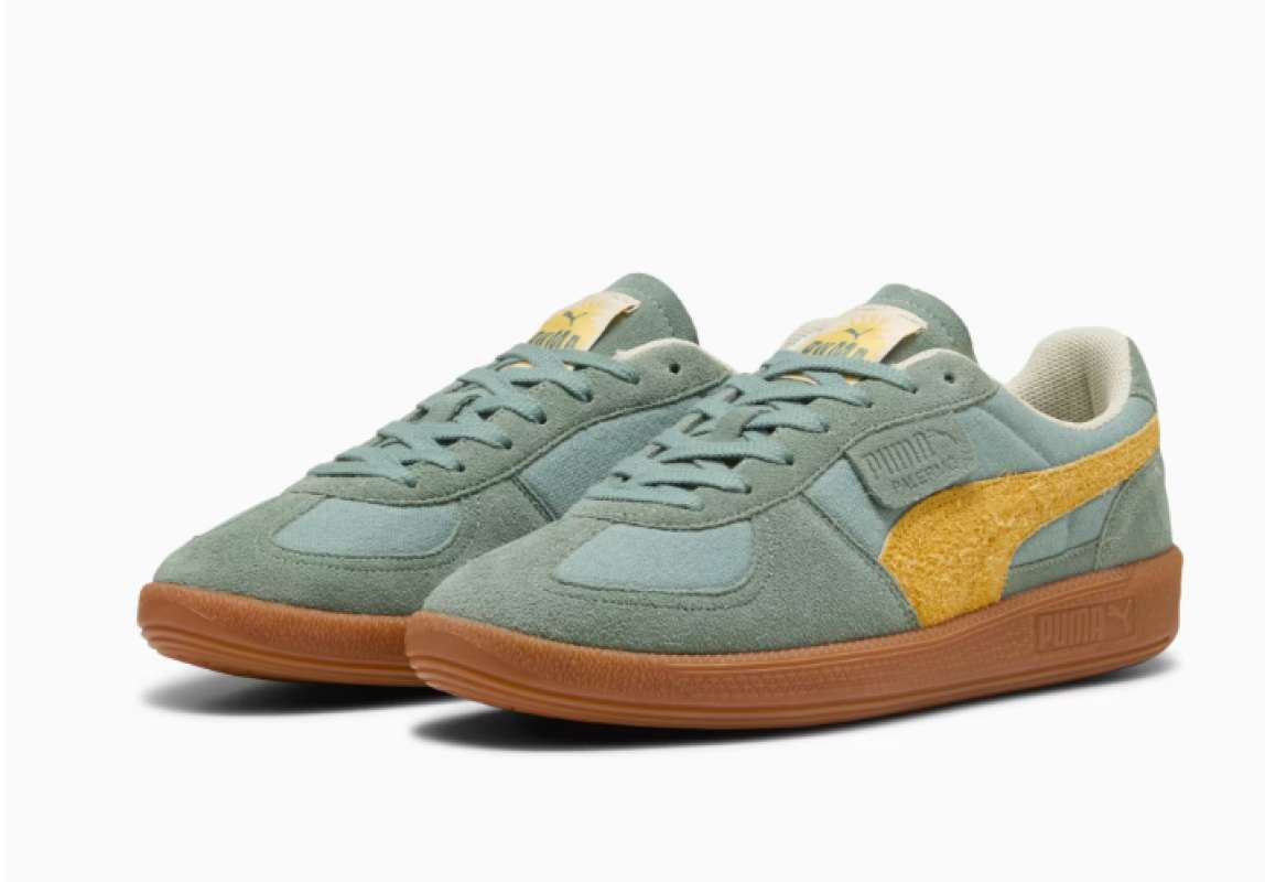 Jual Sepatu Palermo Weathered Green Moon-sunny Yello 401722 01 Di ...