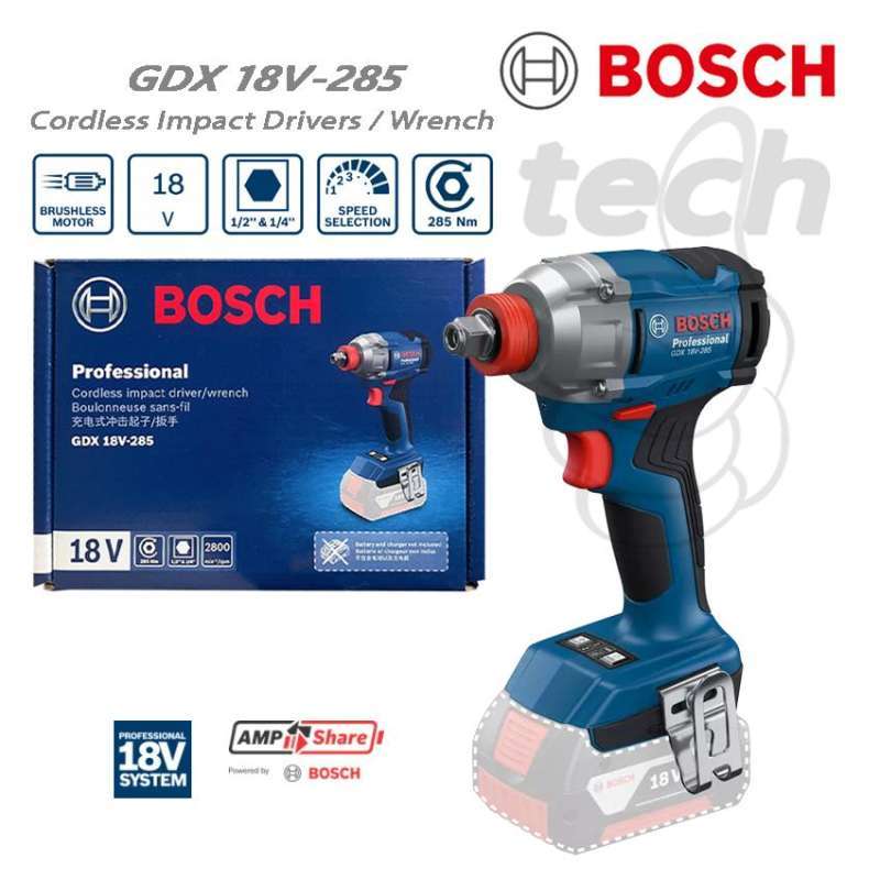 Promo Mesin Obeng Pembuka Baut Baterai Cordless Impact Driver Wrench ...