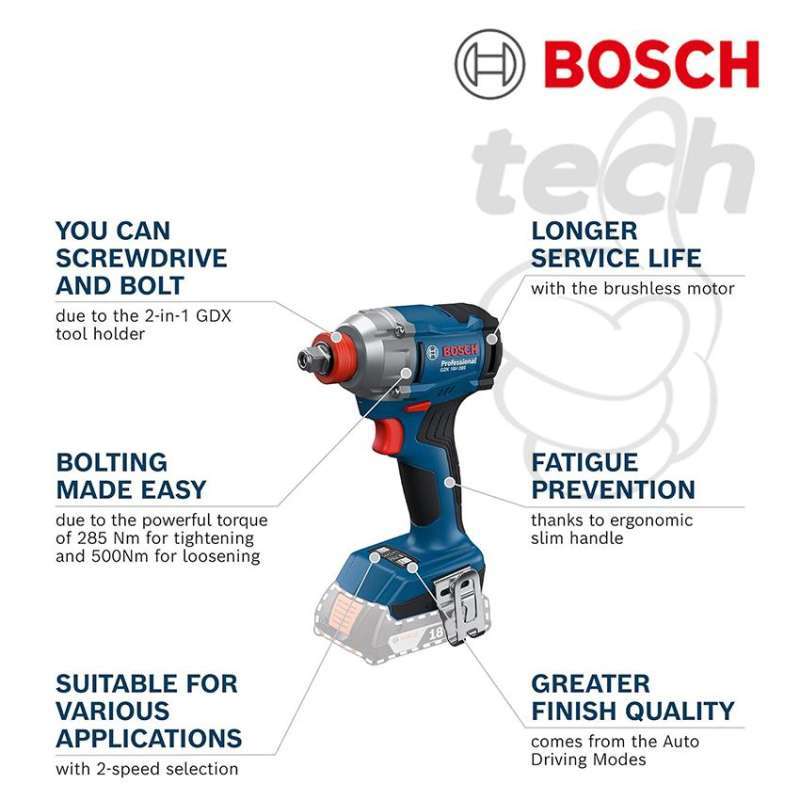 Promo Mesin Obeng Pembuka Baut Baterai Cordless Impact Driver Wrench ...
