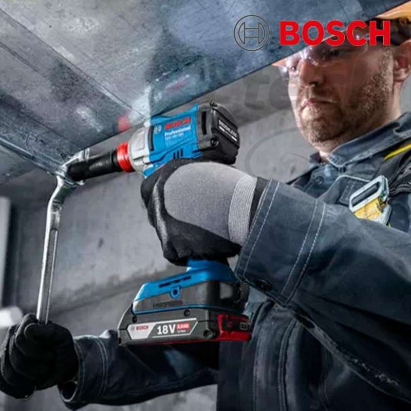 Promo Mesin Obeng Pembuka Baut Baterai Cordless Impact Driver Wrench ...