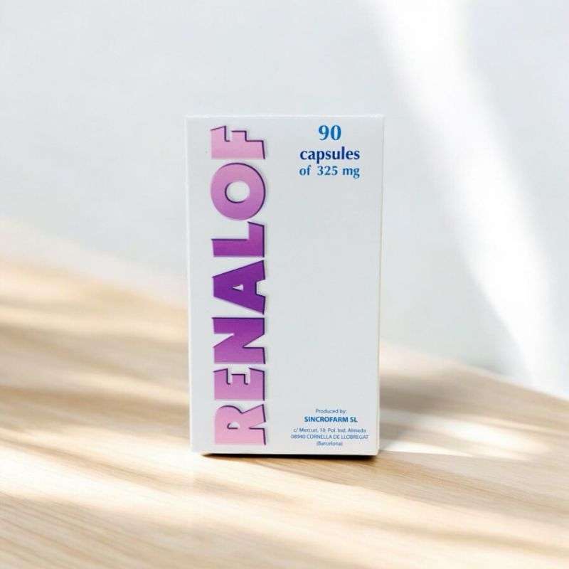 Jual Renalof Capsul Per Botol Isi 90 Capsul Obat Batu Ginjal Di Seller ...