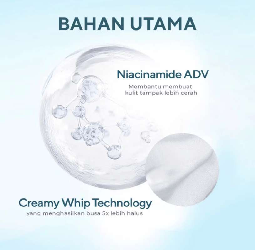 Jual Wardah Lightening Whip Facial Foam 50ml & 100ml Di Seller ...