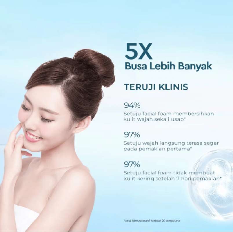 Jual Wardah Lightening Whip Facial Foam 50ml & 100ml Di Seller ...