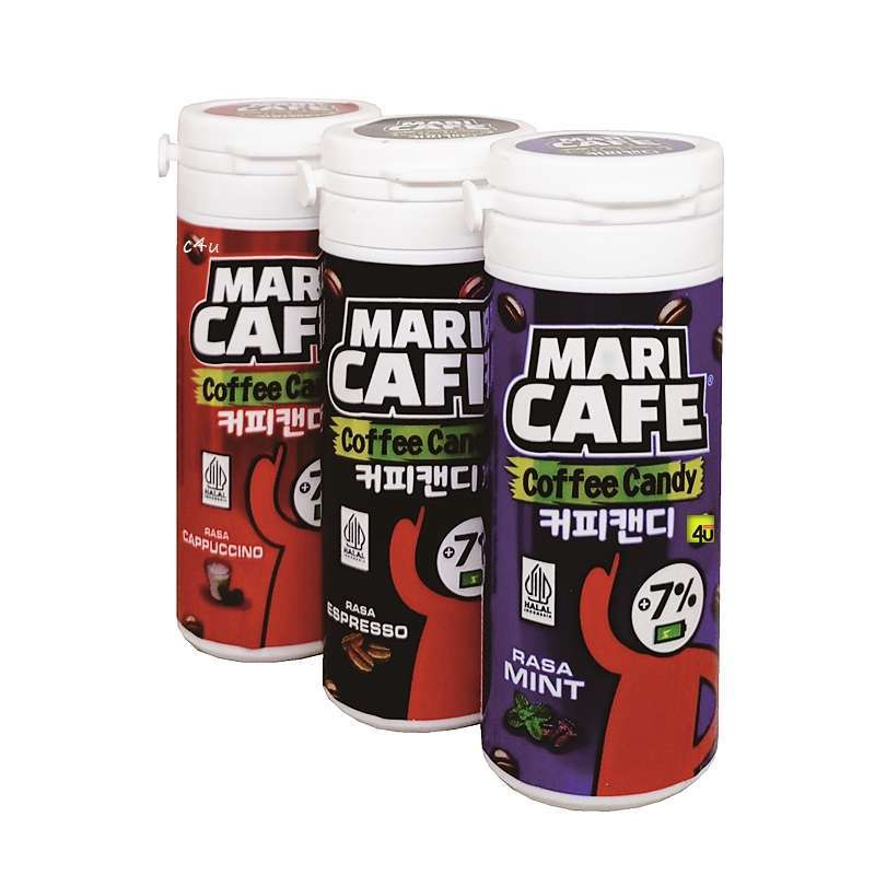 Promo Mari Cafe - Permen Kopi - 35 Gr - Coffee Mint Diskon 13% Di ...