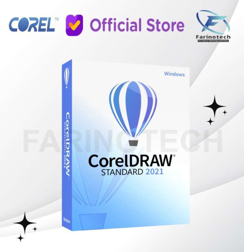 Jual Coreldraw 2021 Standard Lifetime 1 Device Di Seller Farinotech ...