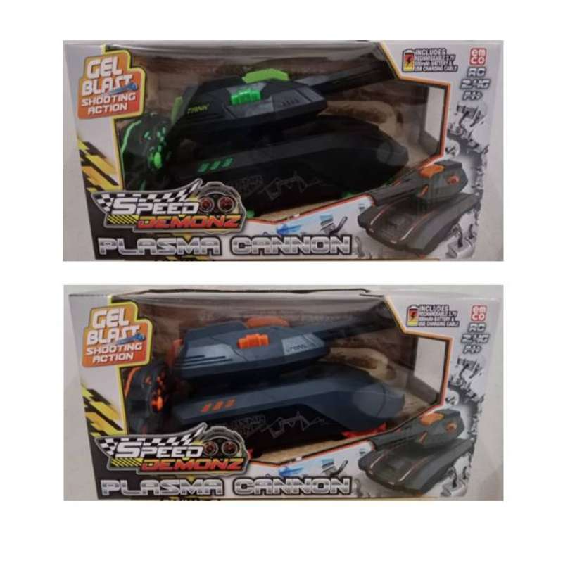 Promo Emco Speed Demonz Gel Blast Plasma Cannon Tank Rc Asst 0107 Glc ...