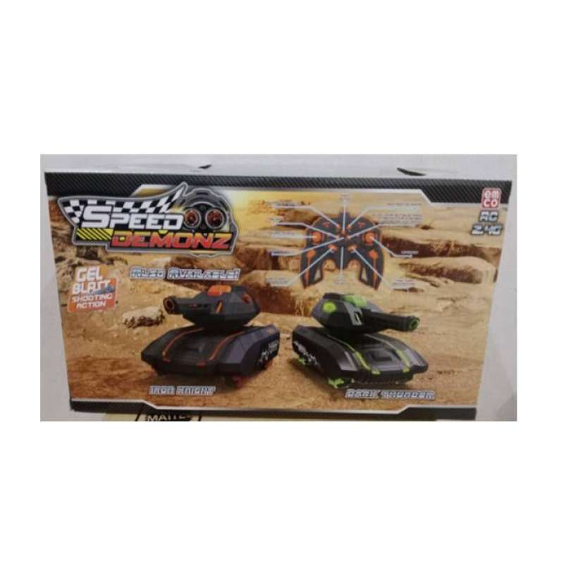 Promo Emco Speed Demonz Gel Blast Plasma Cannon Tank Rc Asst 0107 Glc ...