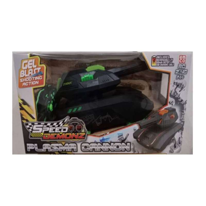 Promo Emco Speed Demonz Gel Blast Plasma Cannon Tank Rc Asst 0107 Glc ...