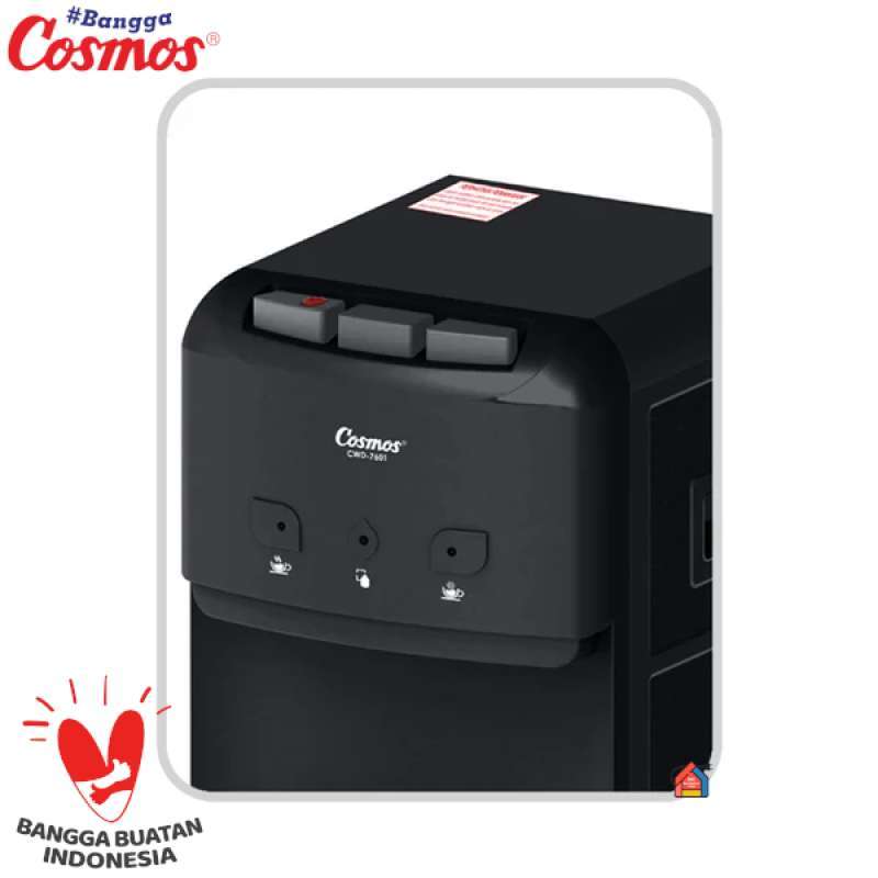 Jual Dispenser Galon Bawah Cosmos Cwd 7601 Panas, Dingin, Dan Normal ...