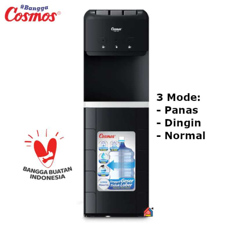 Jual Dispenser Galon Bawah Cosmos Cwd 7601 Panas, Dingin, Dan Normal ...