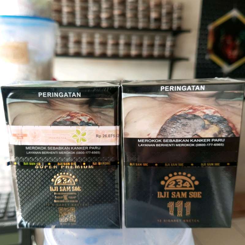 Djie Sam Soe Refill 🔥 Harga Grosir Desember 2025