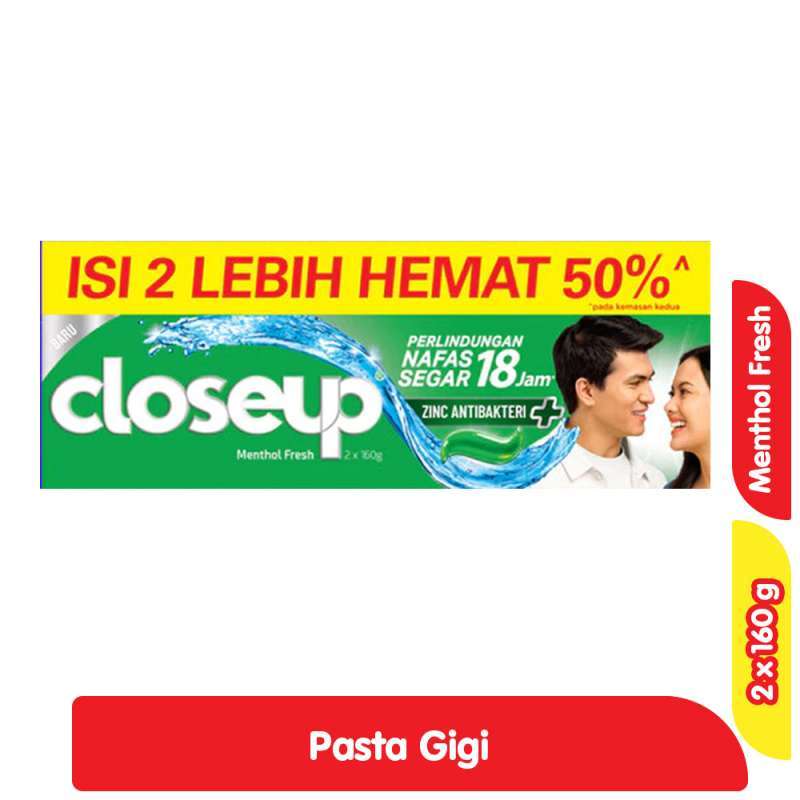 Closeup Menthol Fresh 160 Gratis Ongkir 🔥 Harga Murah Mei 2026
