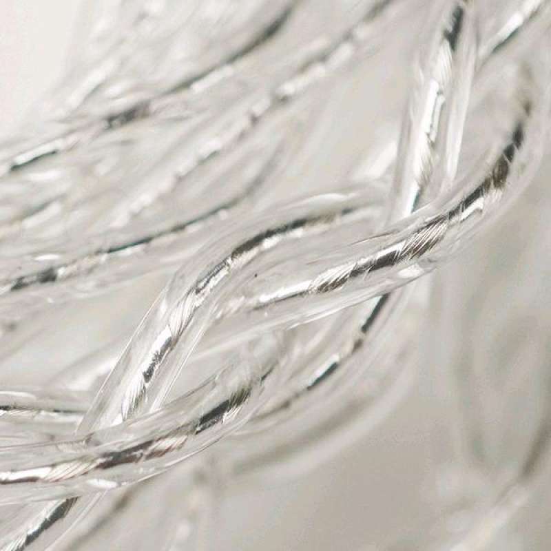 Promo Xinhs Argent 4-strand Coaxial Structure Single Crystal Copper ...