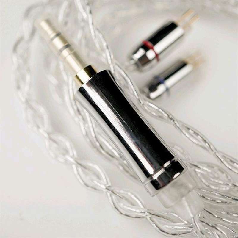 Promo Xinhs Argent 4-strand Coaxial Structure Single Crystal Copper ...