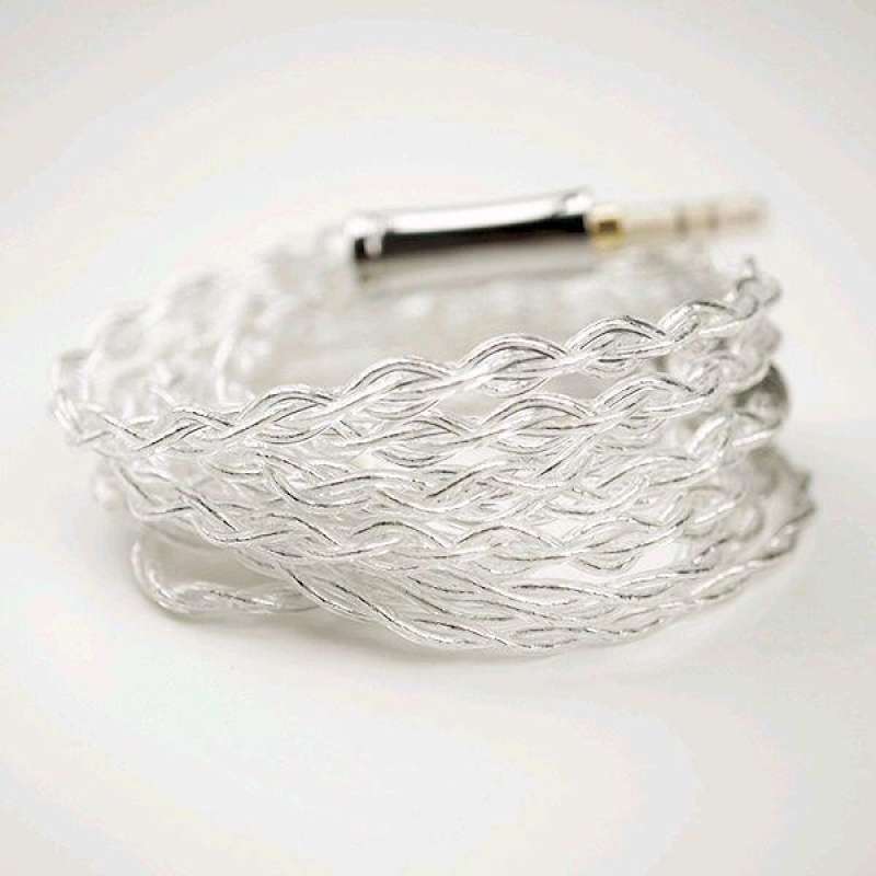 Promo Xinhs Argent 4-strand Coaxial Structure Single Crystal Copper ...