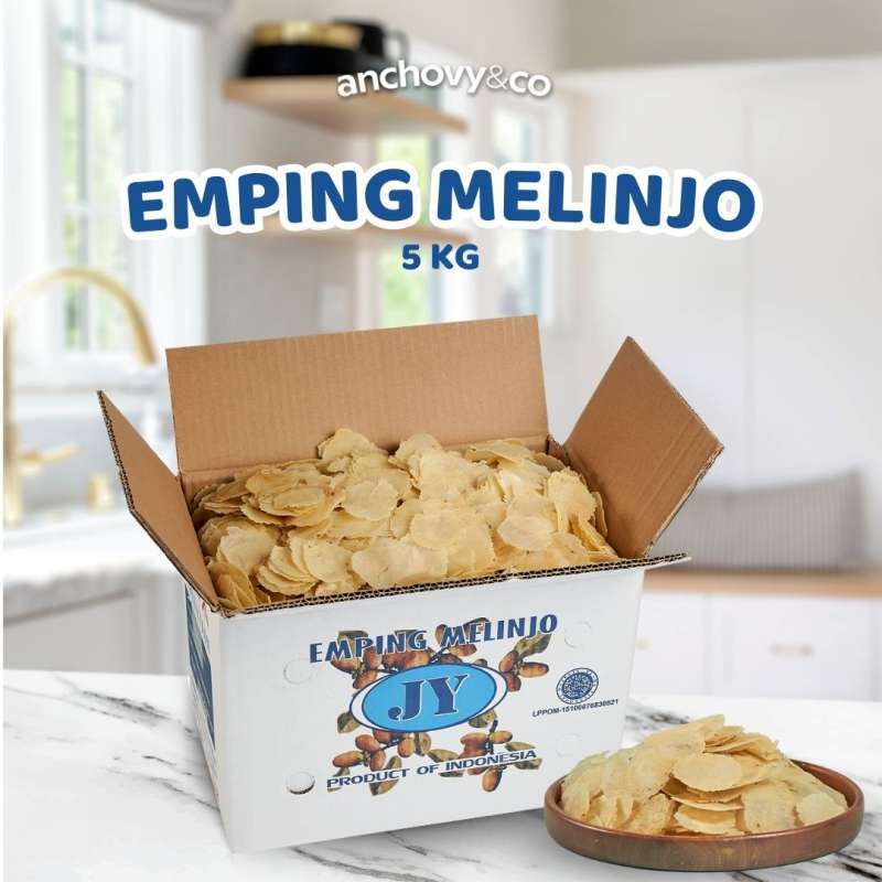 Emping Melinjo Limpung Kecil 1 Kg Gratis Ongkir 🔥 Harga Murah Juni 2026
