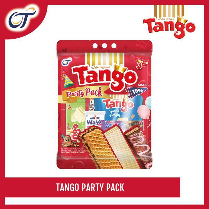 Promo Paket Tango Party Pack - 30 Tahun [1 Paket Isi 5 Pcs] Diskon 20% ...