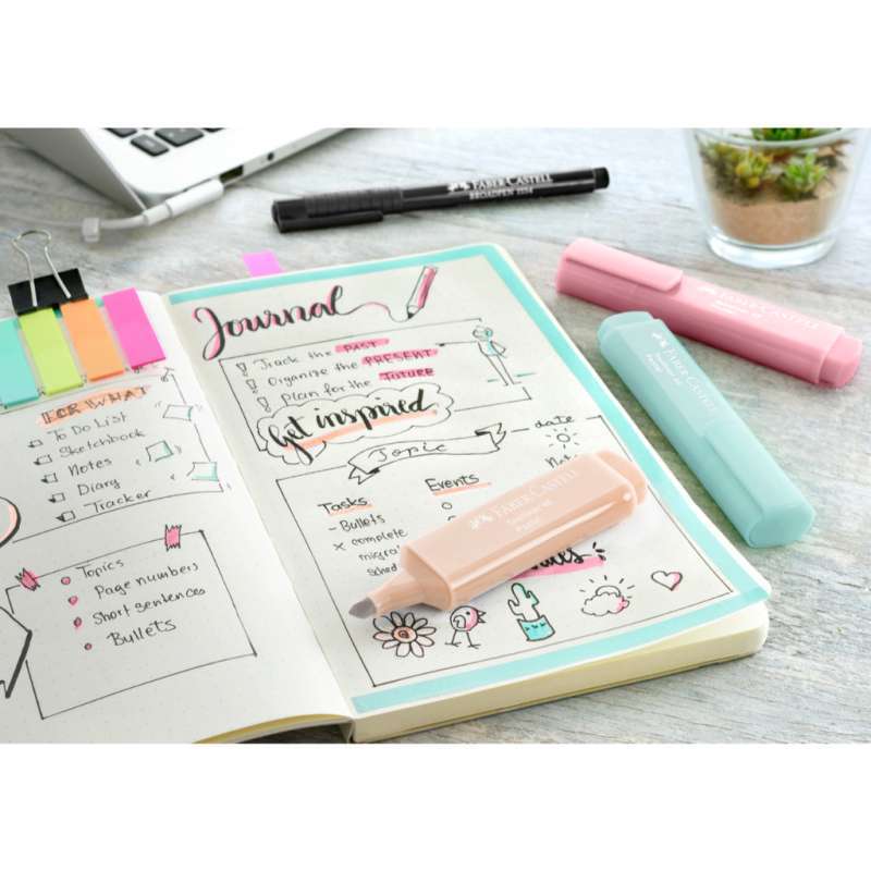 Jual Faber-castell Textliner 46 Pastel – Blush, Tropic, Powder ...
