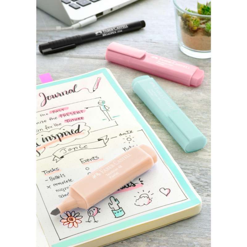 Jual Faber-castell Textliner 46 Pastel – Blush, Tropic, Powder ...
