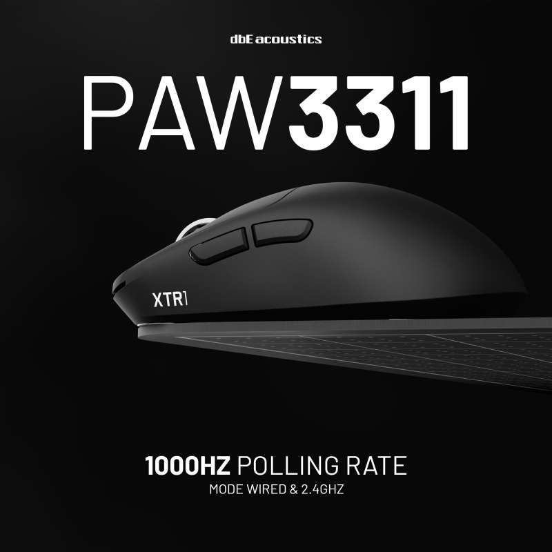 Promo Dbe Teno Xtr1 Triple Connection Ambidextrous Gaming Mouse Diskon ...