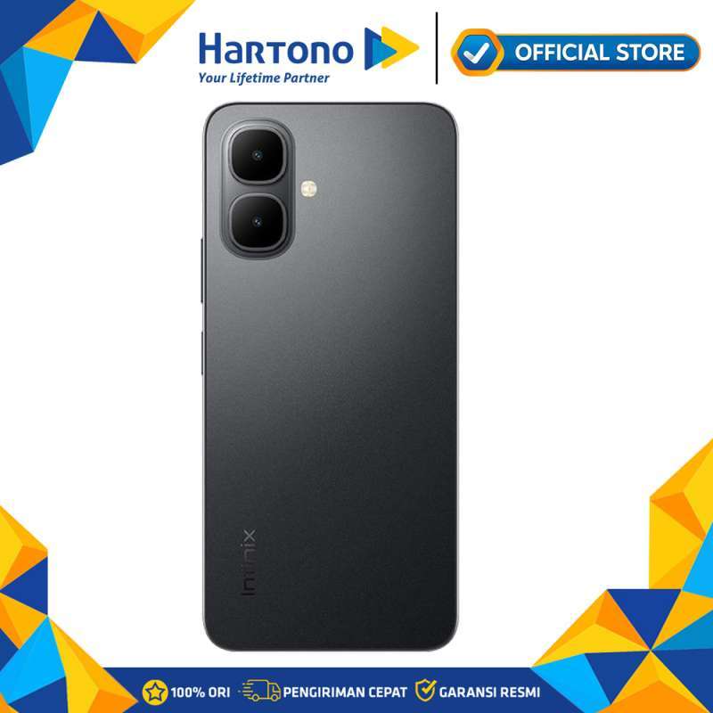 Jual Infinix Smart 10 4/128gb Sleek Black Smartphone Android X6725-blk ...