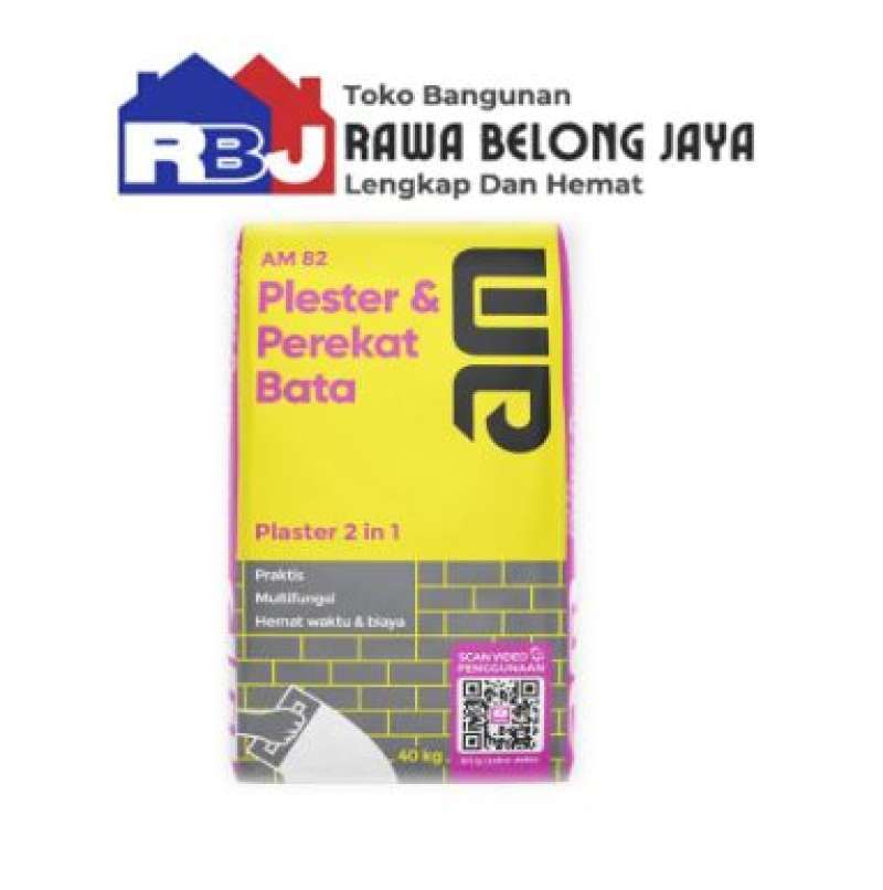 Jual Am 82 Semen Plester & Perekat Bata - 40kg Di Seller TB Rawabelong ...