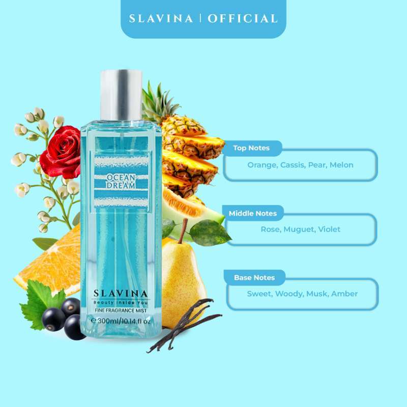 Promo Slavina Body Mist | Fragrance Parfum Wangi Nagita Slavina Tahan ...