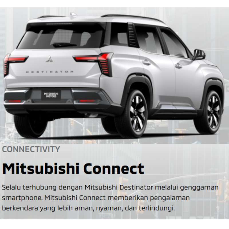 Jual Mitsubishi Destinator Gls Di Seller Mitsubishi By Blibli Flagship ...