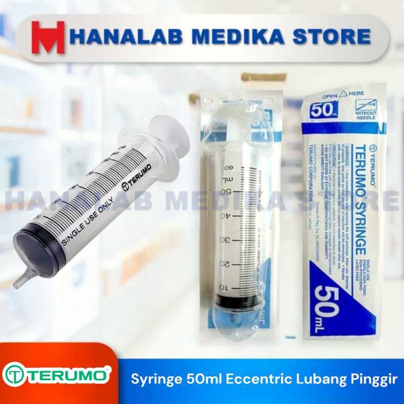 Terumo Syringe Eccentric Tip