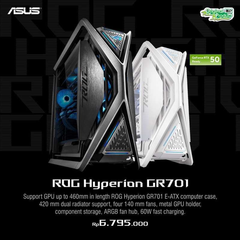Rog Hyperion 🔥 Harga & Spesifikasi Terbaru Mei 2026
