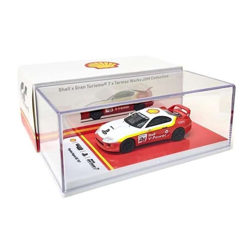 Jual Tarmac Works Jdm Collection X Shell X Grand Turismo 7 Toyota Supra ...
