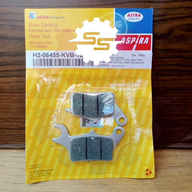 Harga Kampas Rem Beat Esp Aspira 💯 Terbaru, Spesifikasi, & Kredit April ...
