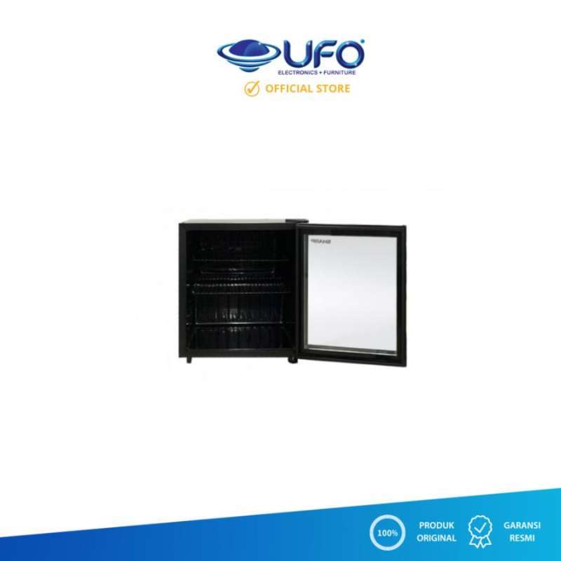 Jual Sharp Mini Showcase Sch-50x-fs 55 Liter Pintu Kaca Lapisan Ganda ...