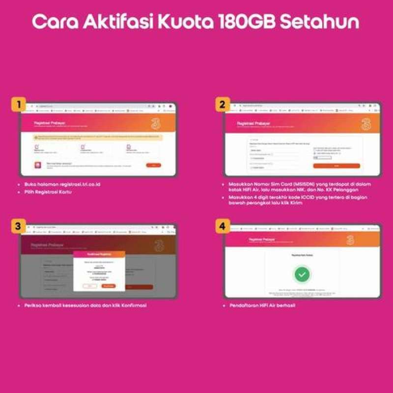 Jual HUAWEI E5576 Mifi Modem Wifi Portable 4g Lte Indosat Hifi Air ...